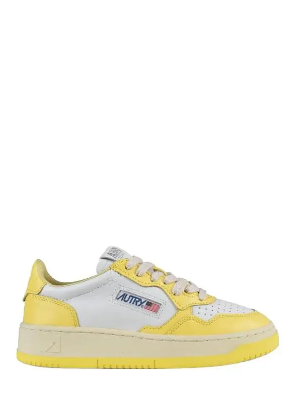 AUTRY Medalist Sneakers - White