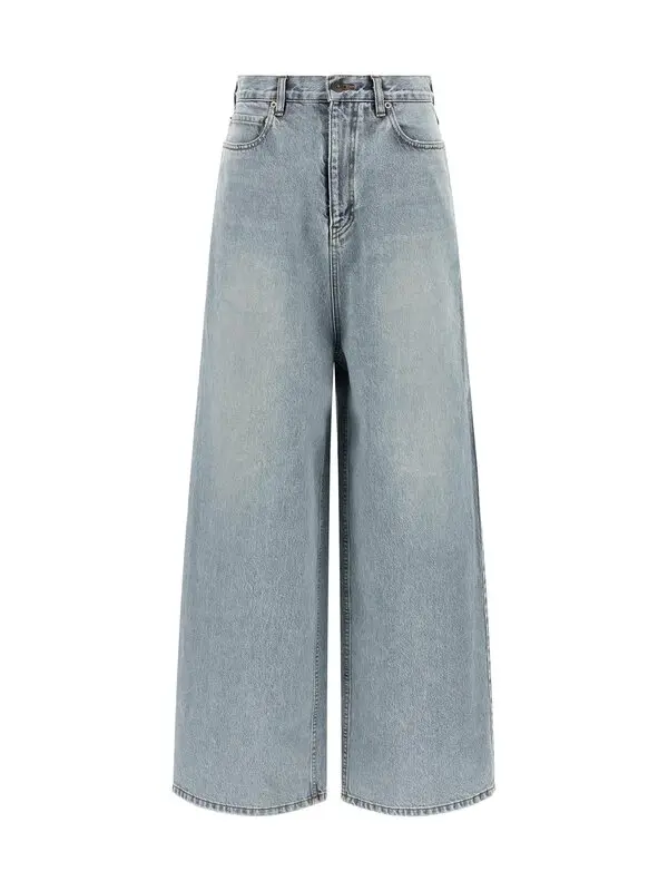Balenciaga Baggy Jeans - Blue