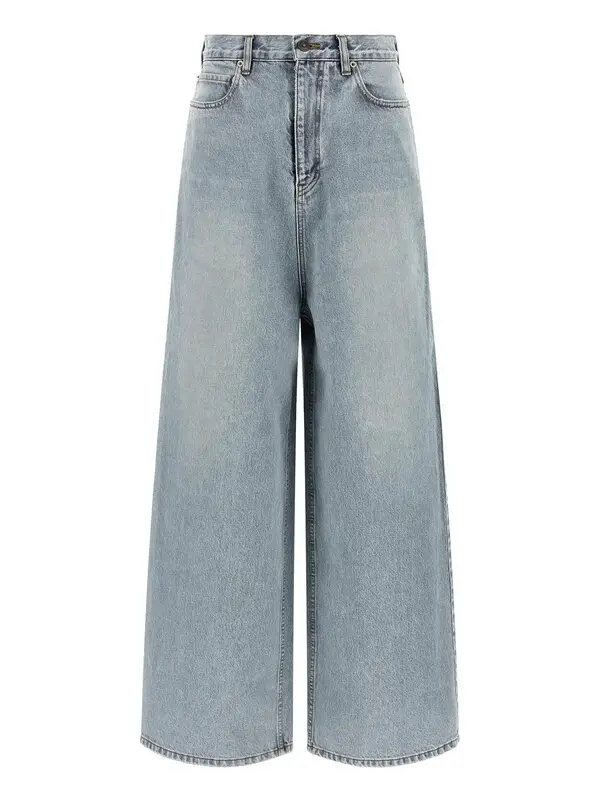 Balenciaga Baggy Jeans - Blue