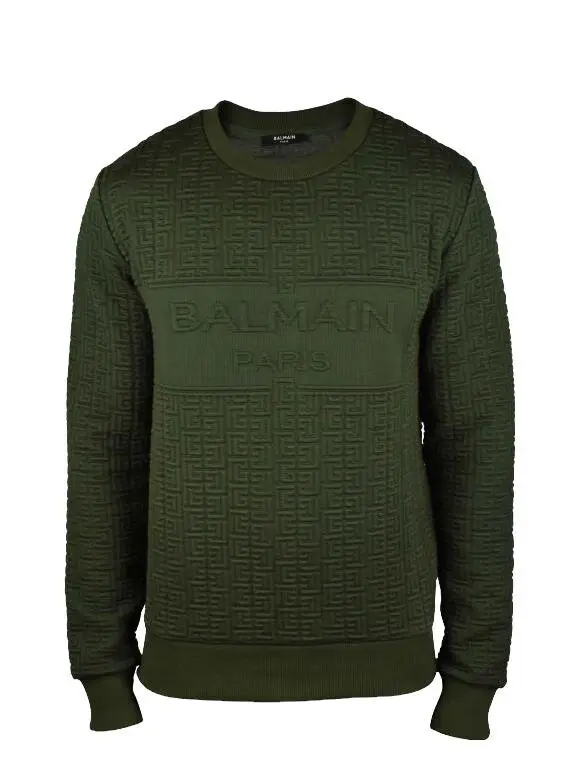 Balmain Sweatshirt - Yellow