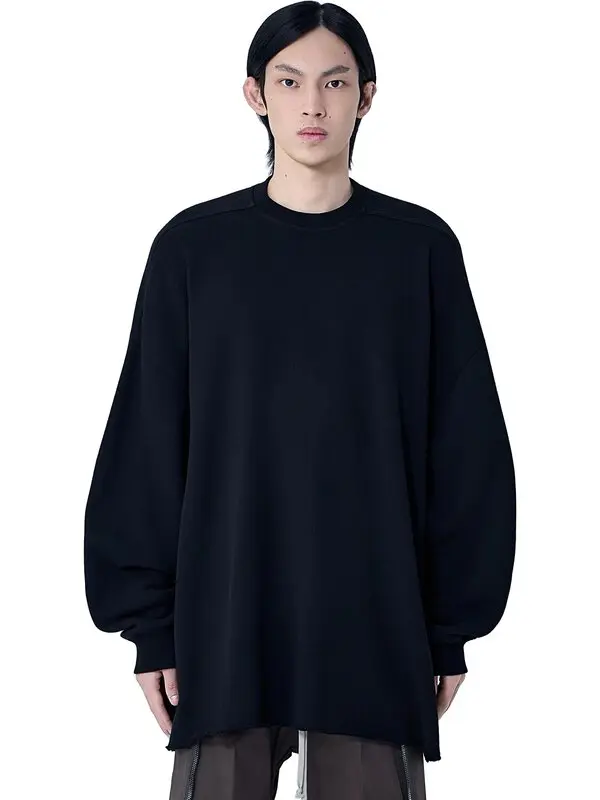 Rick Owens Tommy T Sweatshirt - Black
