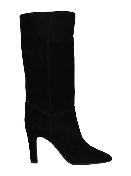 Saint Laurent Tracy Boots - Black
