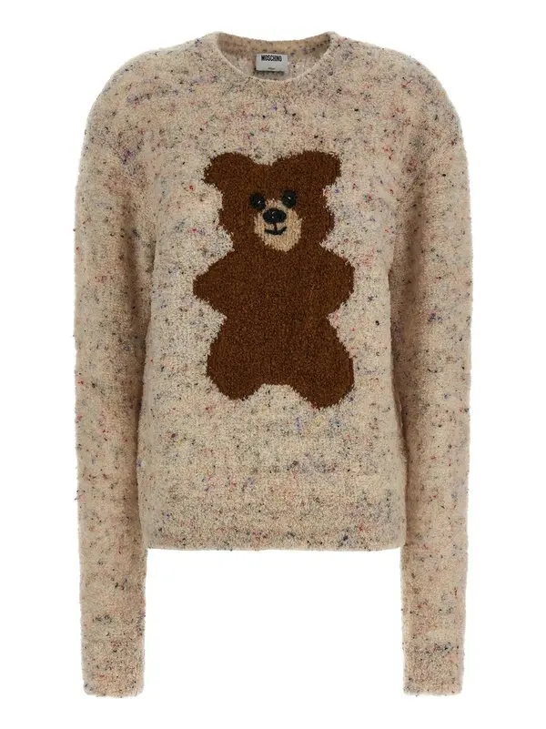 Moschino Teddy Bear' Sweater - Multicolor