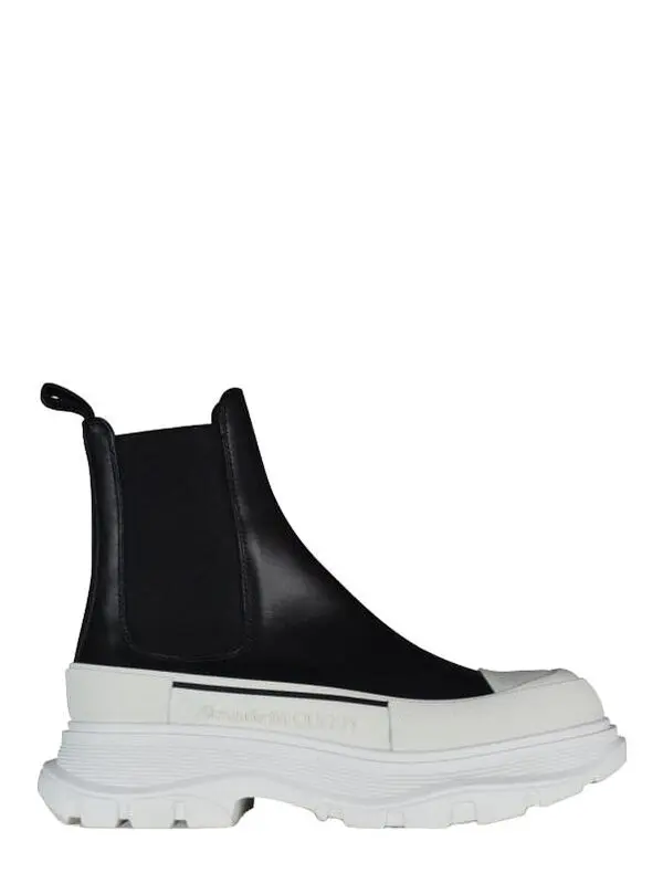 Alexander McQueen Tread Slick Boots - Black