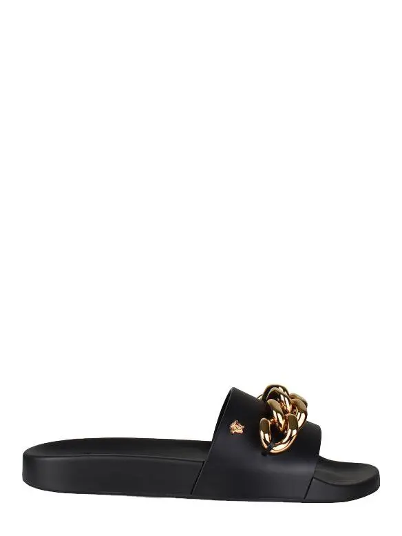 Versace Slides - Black