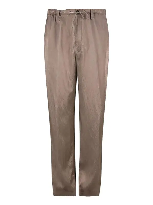Dries Van Noten Penny Viscose Pants - Multicolor