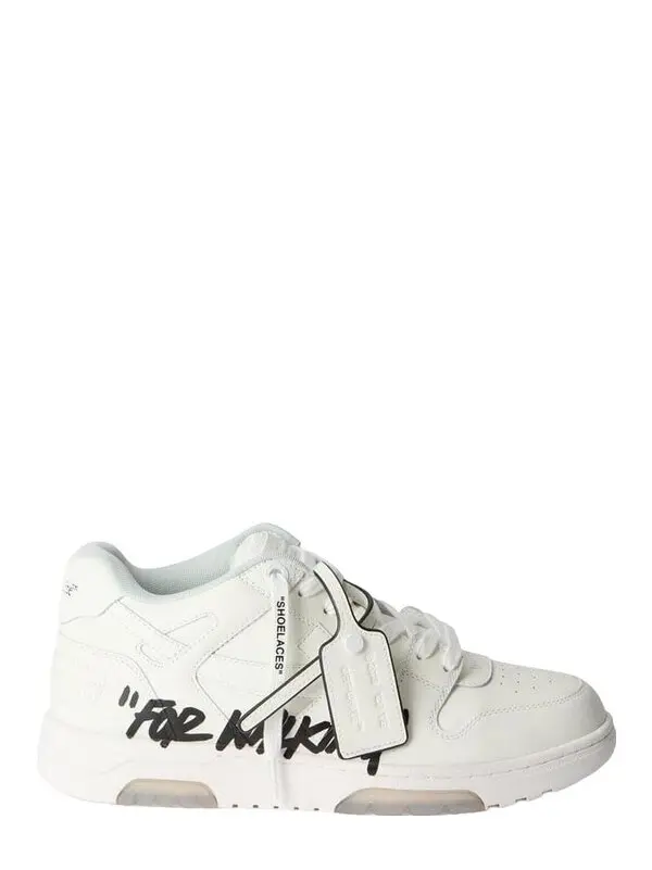 Off-White Out Of Office Leather Sneakers - White