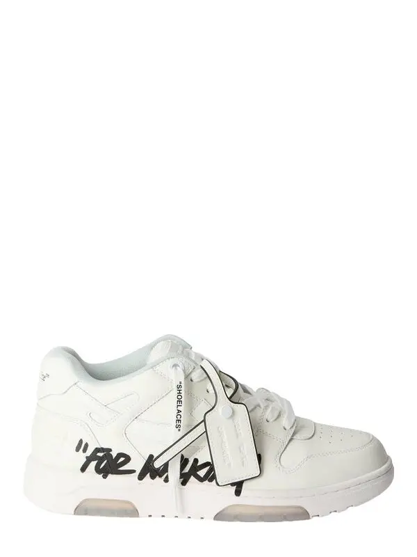 Off-White Out Of Office Leather Sneakers - White