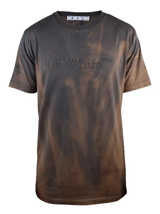 Off-White T-shirt - Brown