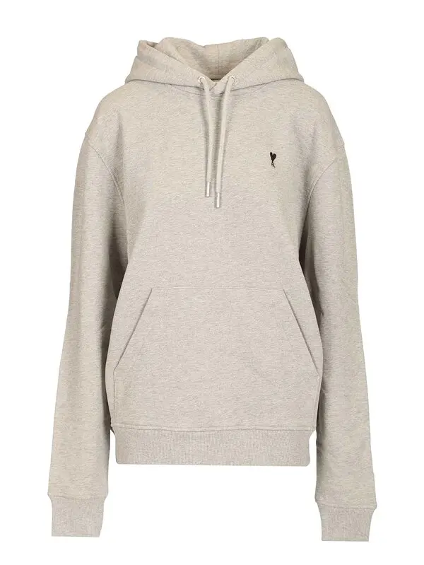 AMI Paris Hoodie - Gray