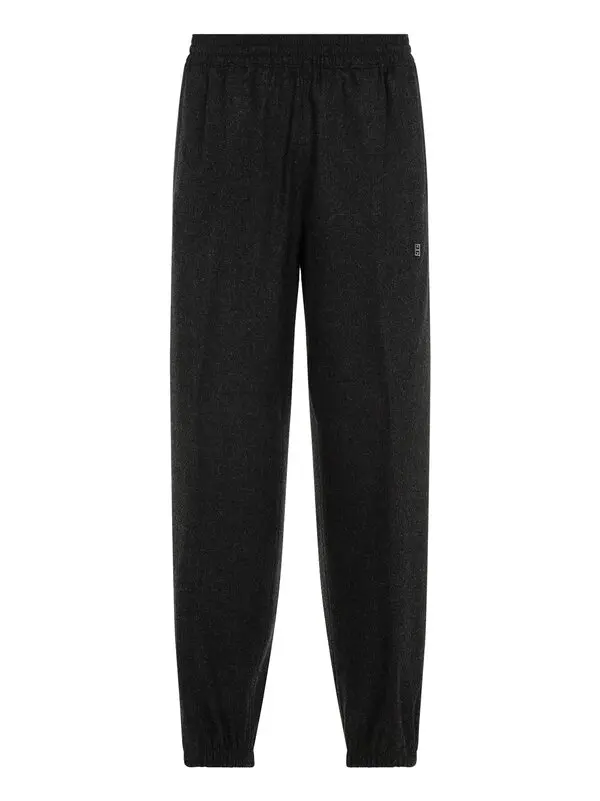 Givenchy Virgin Wool Pants - Gray