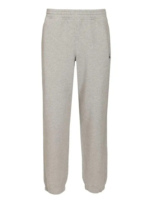 Burberry Ronnie Cotton Jogging Trousers - Gray