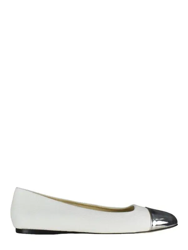 JIMMY CHOO Ballerinas Watson - White