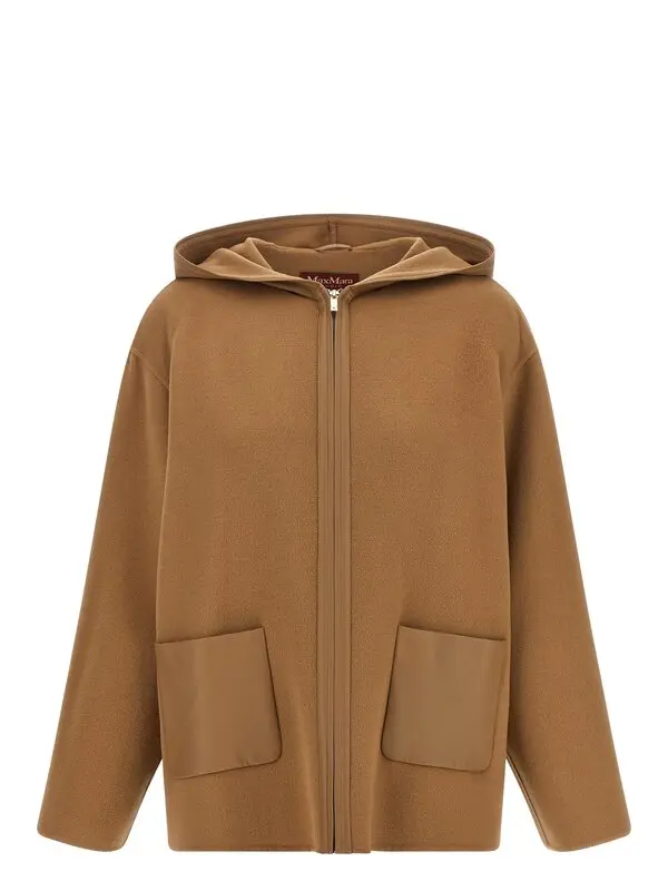 Max Mara Mstcomica' Jacket - Cream