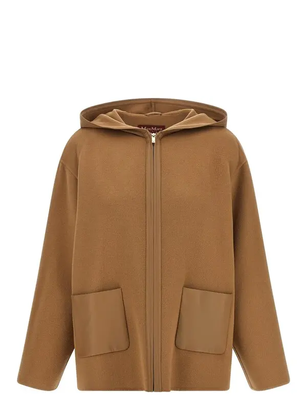 Max Mara Mstcomica Jacket - Cream