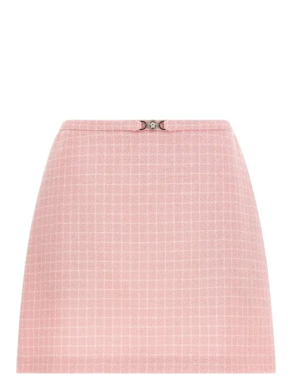 Versace Medusa '95 Mini Skirt - Pink