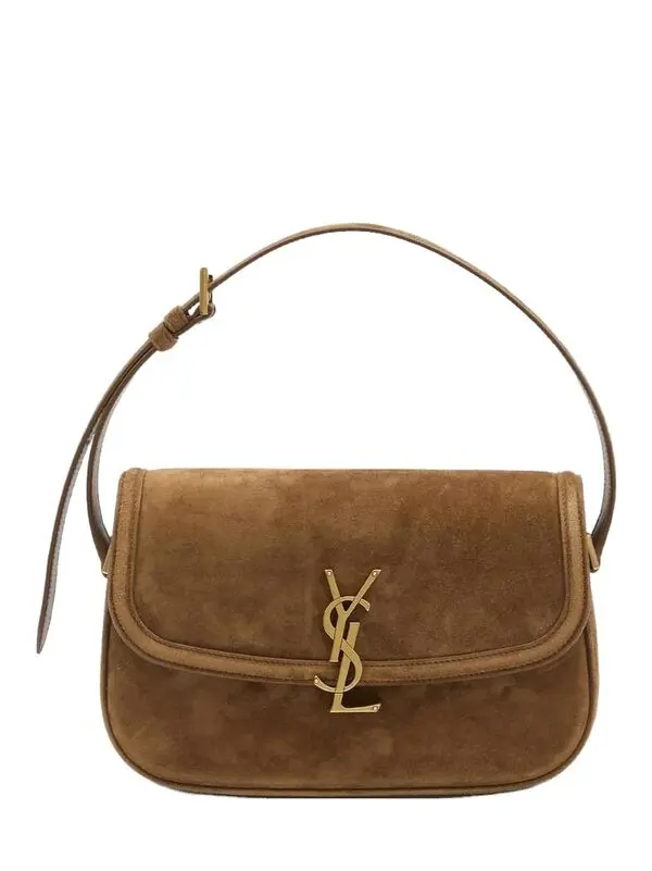 Saint Laurent Shoulder Bags - Brown