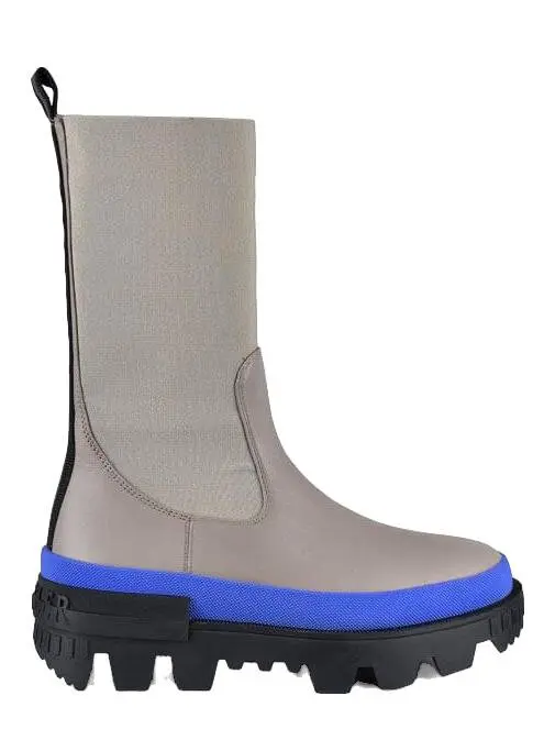 Moncler Chelsea Neue Boots - Gray
