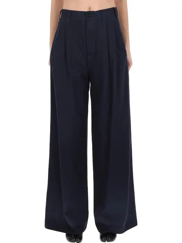 MAISON MARGIELA Chino Pants - Blue