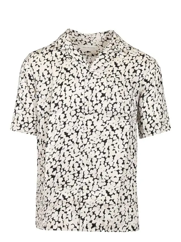 Dries Van Noten Bowling Shirt - White