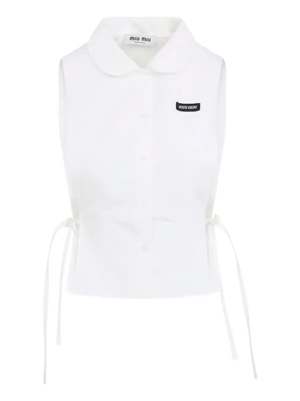 Miu Miu Shirt - White