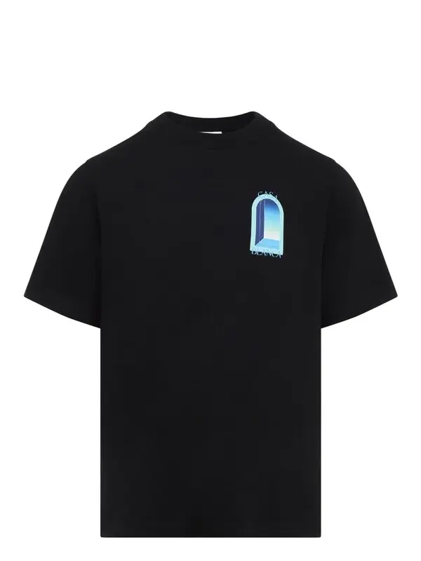 Casablanca Short-sleeve T-shirt - Black