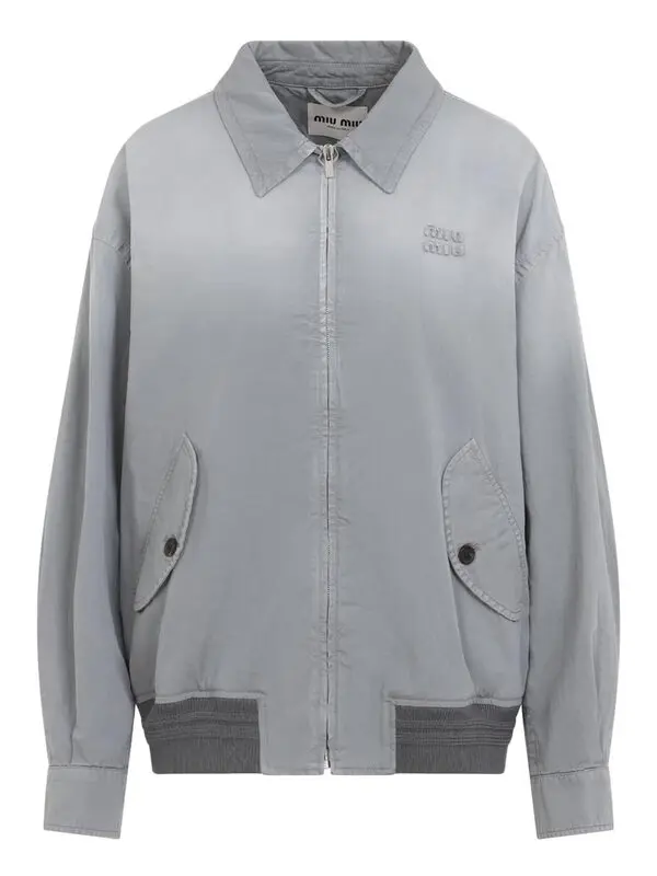 Miu Miu Jacket - Silver