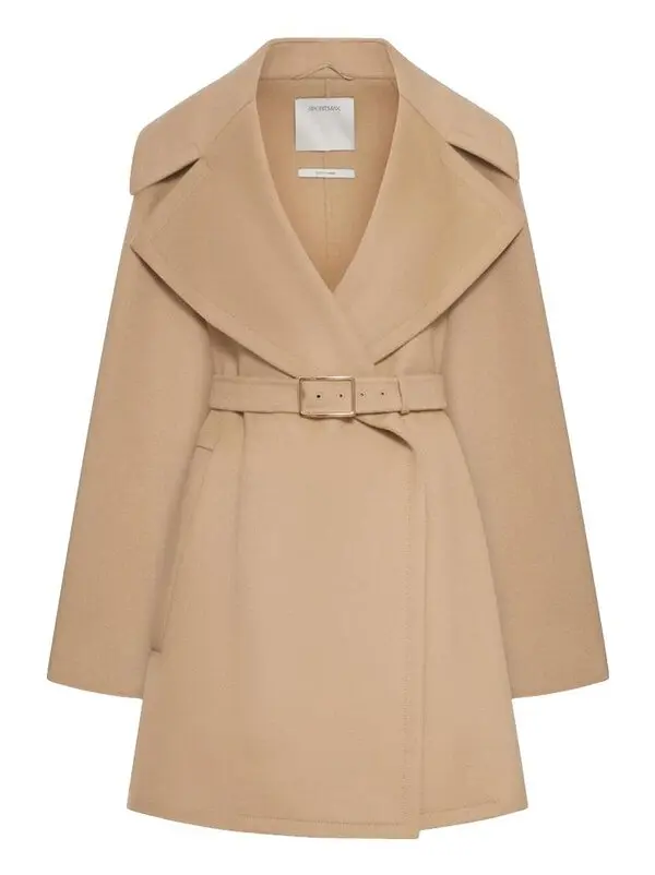 Sportmax Short Wool Coat - Multicolor