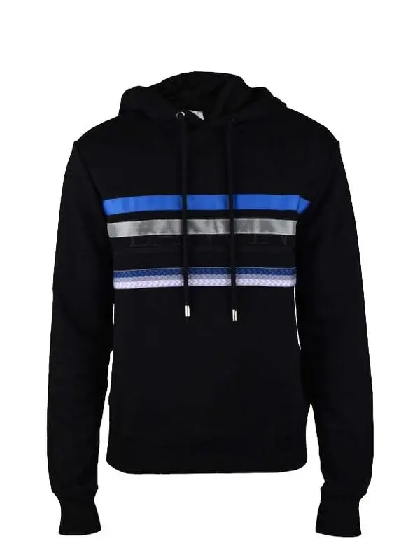 LANVIN Curb Hoodie - Black