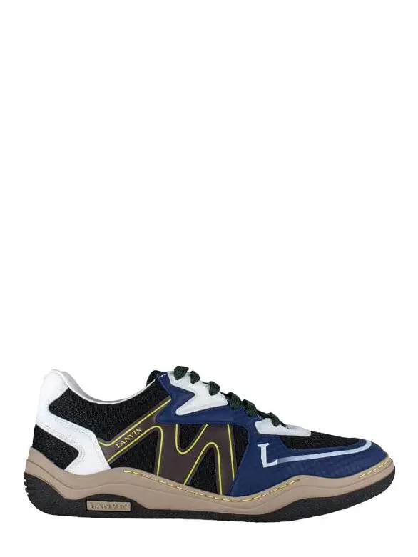 LANVIN Mesh Sneakers - Black