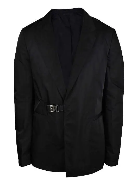 Givenchy Nylon Blazer - Black