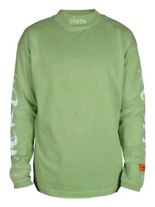 Heron Preston T-shirt - Green