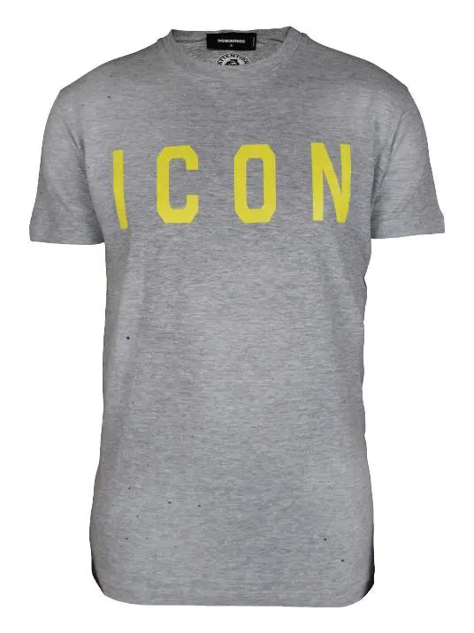 Dsquared2 T-shirt Icon - Gray