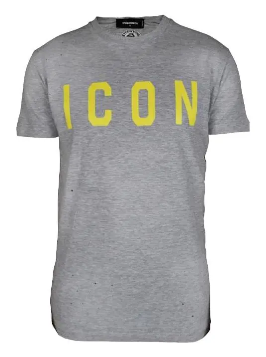 Dsquared2 T-shirt Icon - Gray
