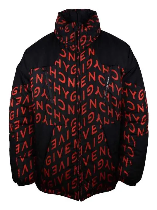 Givenchy Reversible Down Jacket - Black
