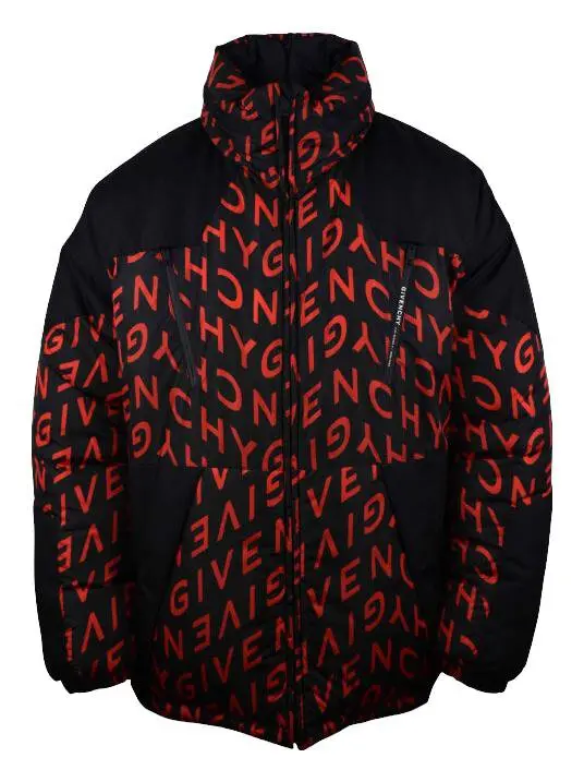 Givenchy Down Jacket - Black