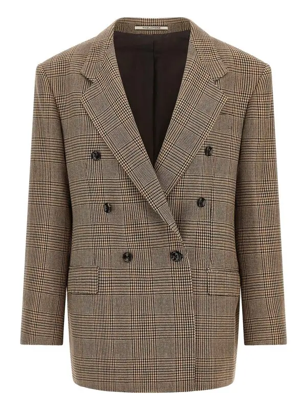 Tagliatore Loreley' Blazer - Brown