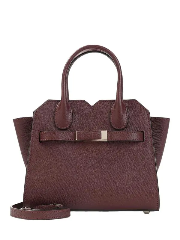 VALEXTRA Milano Micro Bag - Red