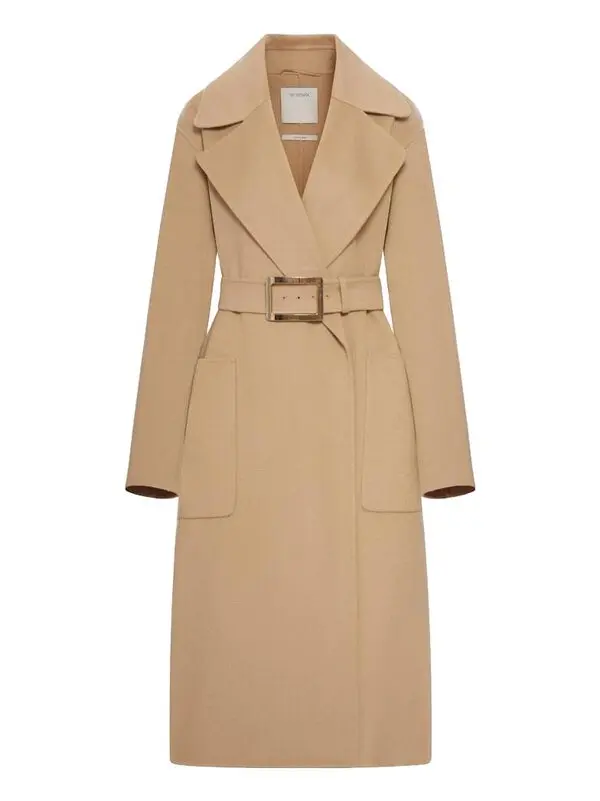 Sportmax Pure Wool Robe Coat - Multicolor