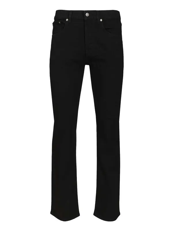 GOLDEN GOOSE Patrick Denim Trousers - Black