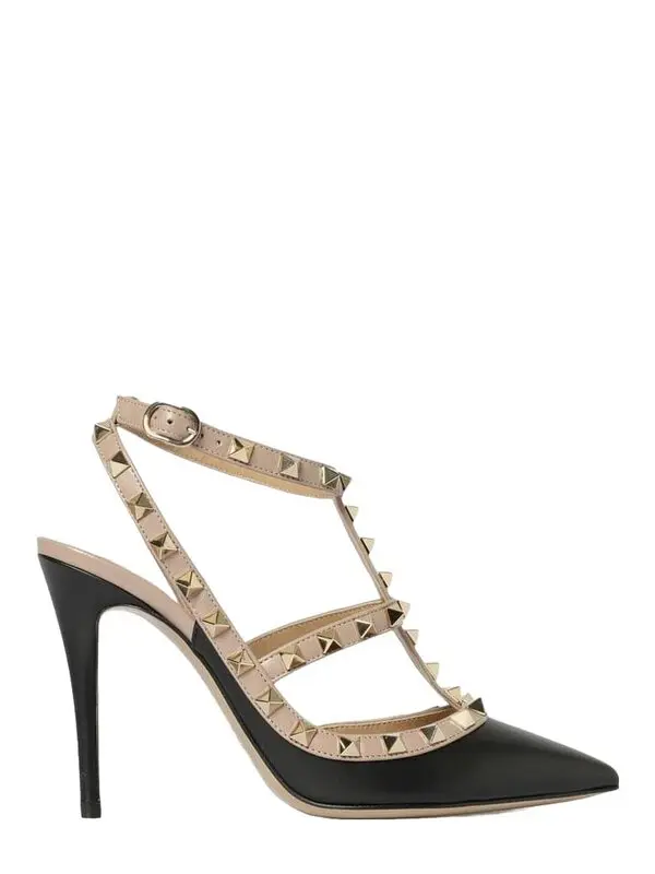 Valentino Garavani Rockstud Leather Pumps - Multicolor