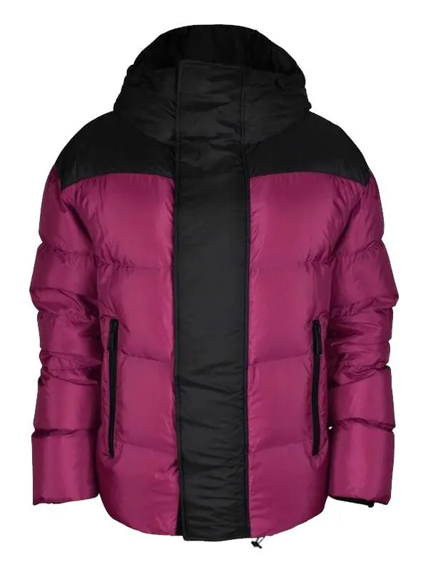 Dsquared2 Quilted Hooded Jacket - Black