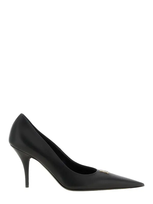 Balenciaga Avenue Bb Editor Pumps - Black