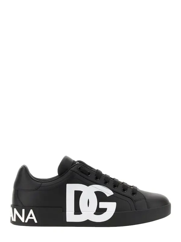 Dolce & Gabbana Portofino Sneakers - Black