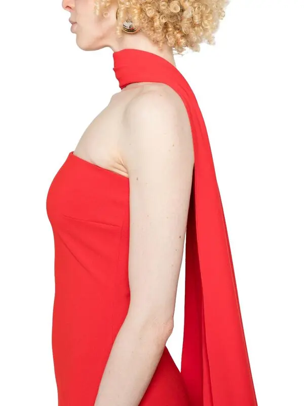 Solace London Martine Maxi Dress - Multicolor