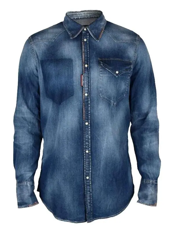 Dsquared2 Shirt - Blue