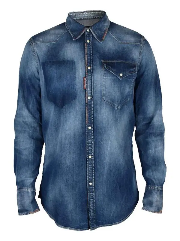 Dsquared2 Shirt - Blue