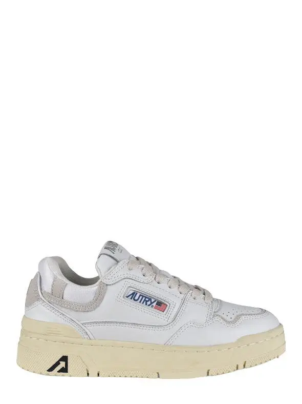 AUTRY Clc Sneakers - White