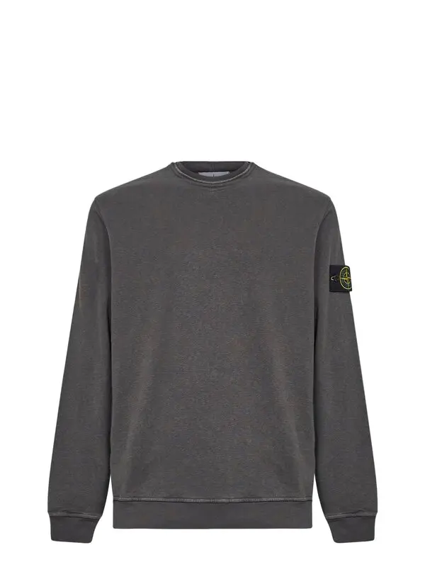 Stone Island Malfilé Cotton Sweatshirt - Multicolor