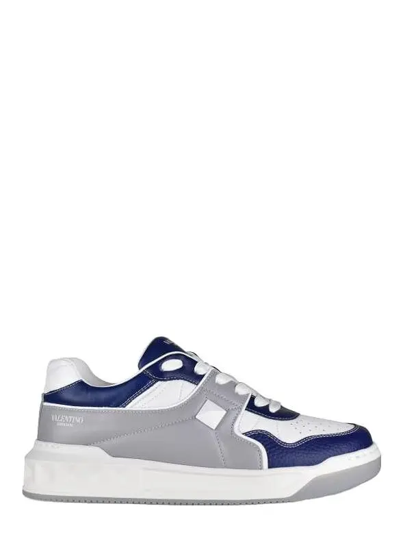 Valentino Garavani One Stud Sneakers - Gray